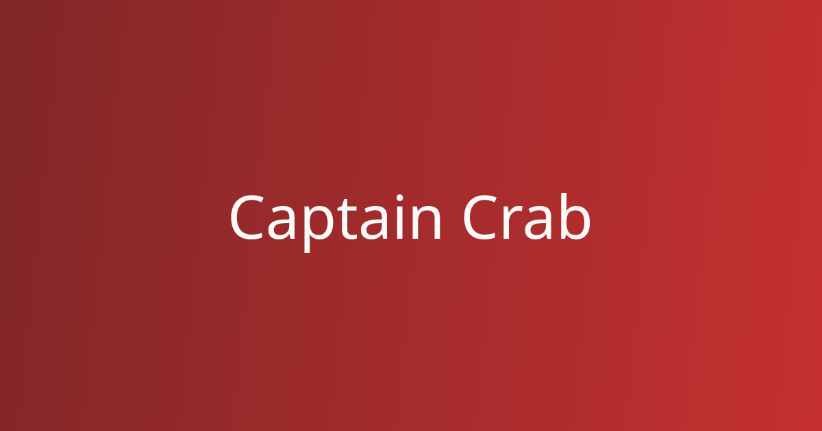 Best Seafood in Sacramento, CA | Captain Crab | Menu